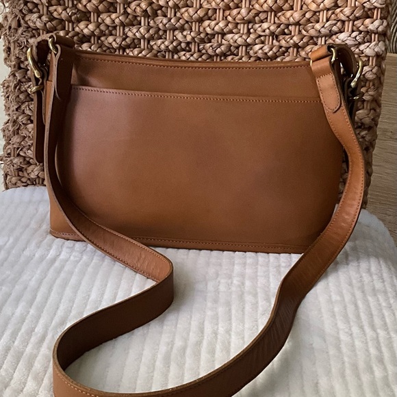 Coach | Bags | Vintage Coach Equestrian Rare Camel Tan Leather ...